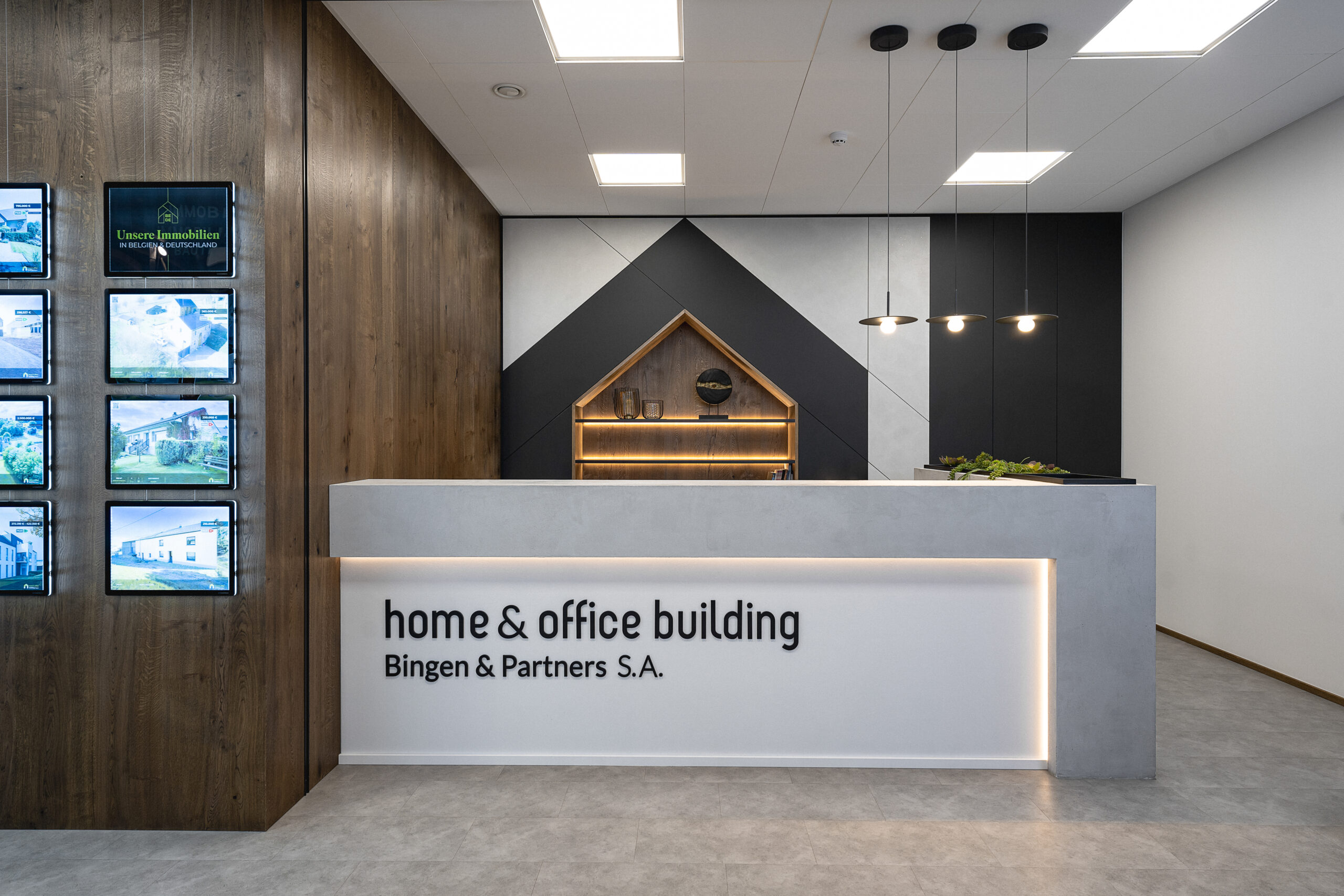 HOB Luxemburg – unser Expertenteam - Home & Office Building